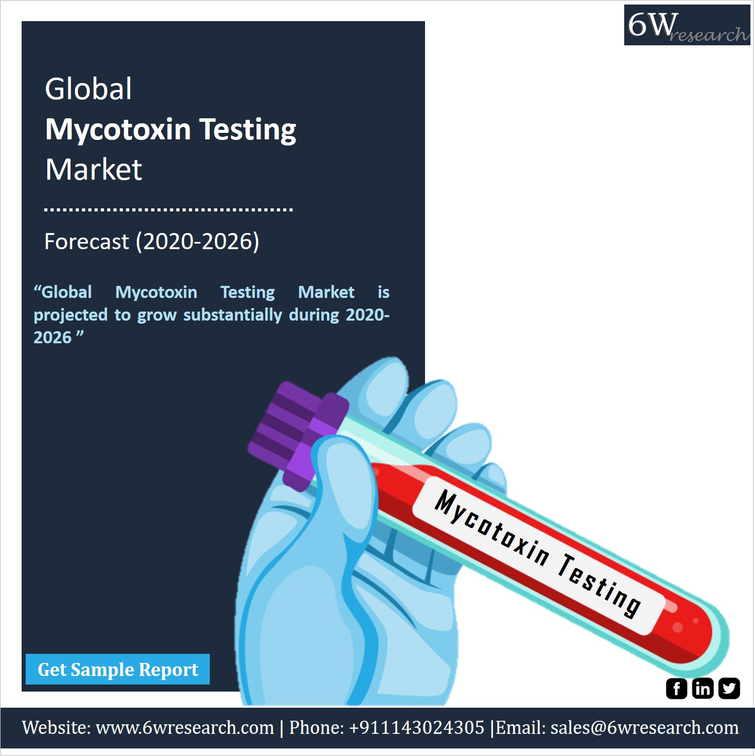Global Mycotoxin Testing Market (2020-2026) | Report, Share & Forecast