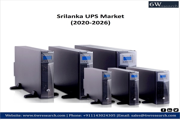Sri Lanka UPS Market (2020-2026) | Revenue, Overview & Forecast
